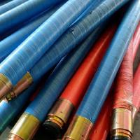 China 3 Inch Discharge Hose Pipe 10-40bar Flexible Rubber Water Chemical Pump Hose for sale