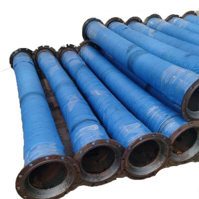 China Large Bore Dredging Rubber Hose 1200mm ID 20 Bar Abrasion Resistant Heavy Duty for sale