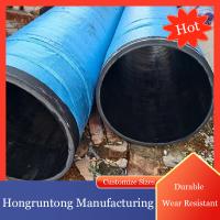 China OEM Industrial Dredging Rubber Hose Wear Resistant Heavy Duty 150mm to 1200mm 20 bar for sale