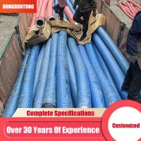 China OEM Industrial Dredging Rubber Hose Wear Resistant Heavy Duty 150mm to 1200mm 20 bar for sale