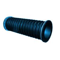 China Heavy Duty Slurry Suction Pipe Wear Resistant Floating Dredge Pipe ID 50-1500mm WP 6-25 Bar for sale