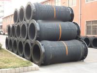 China Heavy Duty Slurry Suction Pipe Wear Resistant Floating Dredge Pipe ID 50-1500mm WP 6-25 Bar for sale