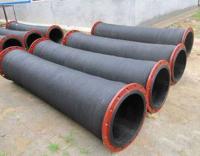 China Heavy Duty Slurry Suction Pipe Wear Resistant Floating Dredge Pipe ID 50-1500mm WP 6-25 Bar for sale