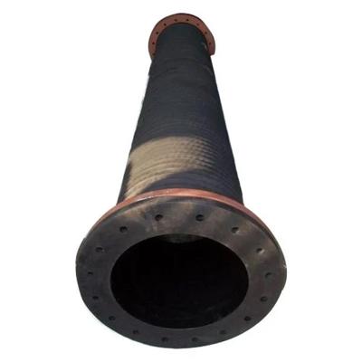 China Corrosion Resistant 6 Inch Slurry Suction Hose Multi Layer Discharge Pump Hose for sale