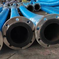 China Double Sided Slurry Suction Hose Corrosion Resistant For Dredging And Mining for sale