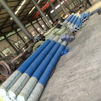 China Double Sided Slurry Suction Hose Corrosion Resistant For Dredging And Mining for sale