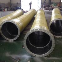 China Double Sided Slurry Suction Hose Corrosion Resistant For Dredging And Mining for sale