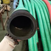 China Natural Rubber Slurry Suction Hose 50-1500mm ID 5-40bar Tanker Transfer Vacuum Hose for sale