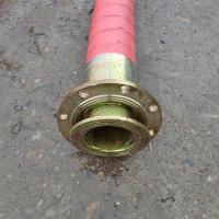 China Natural Rubber Slurry Suction Hose 50-1500mm ID 5-40bar Tanker Transfer Vacuum Hose for sale
