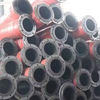 China 1300mm Slurry Tanker Suction Hose Impact Resistant 40bar Waste Handling for sale