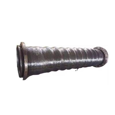 China 12m Length Oil Resistant Slurry Suction Pipe For High Volume Slurry Transfer for sale