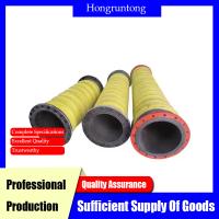 China 12m Length Oil Resistant Slurry Suction Pipe For High Volume Slurry Transfer for sale