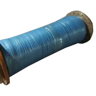 China Shock Absorbing 6 Inch Slurry Suction Pipe For Construction Dewatering Sand Suction for sale