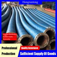 China Shock Absorbing 6 Inch Slurry Suction Pipe For Construction Dewatering Sand Suction for sale