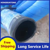 China High Pressure Wear Resistant Flexible Slurry Suction Hose for Dredging and Mining for sale