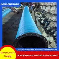 China Wear Resistant Mining Dredging Hose For Tunnel And Underground Dewatering for sale