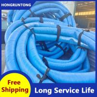 China Custom Thickness Marine Dredging Flexible Hose High Strength Anti Corrosion for sale