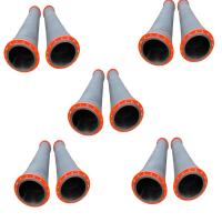 China Industrial Rubber Slurry Suction Hose 300mm ID 10bar for Waste Sludge Handling for sale