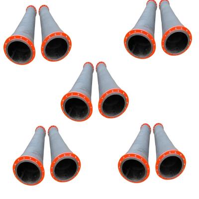 China Industrial Rubber Slurry Suction Hose 300mm ID 10bar for Waste Sludge Handling for sale