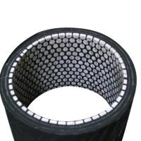 China Wear Resistant Flexible Ceramic Lined Hose Custom Length For Dredging And Mining for sale