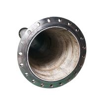 China Wear Resistant Industrial Ceramic Hose High Pressure 2.5MPa 300mm for Mining for sale