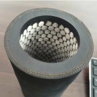 China Wear Resistant Industrial Ceramic Hose High Pressure 2.5MPa 300mm for Mining for sale
