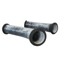 China Ozone Resistant Rubber Ceramic Flexible Hose Pipe For Mining Industrial Industry for sale