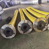 China Custom Size Flexible Ceramic Lined Rubber Hose Wear Resistance For Mining for sale