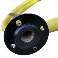 China Industrial Mining Ceramic Lined Hose Abrasion Resistant With Clamps Coupling for sale