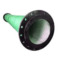 China Ceramic Lined Flexible Hydraulic Hose Custom Design For Mining Industry for sale