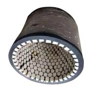 China Customizable Ceramic Rubber Hose Corrosion Proof For Mining And Slurry Industry for sale