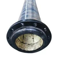 China Ceramic Lined Mining Dredge Hose Wear Resistant High Pressure For Slurries for sale