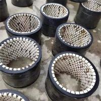 China Rubber Lined Construction Ceramic Hose High Pressure Ceramic Discharge Pipe for sale