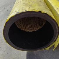 China Rubber Lined Construction Ceramic Hose High Pressure Ceramic Discharge Pipe for sale