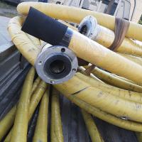 China Rubber Lined Construction Ceramic Hose High Pressure Ceramic Discharge Pipe for sale