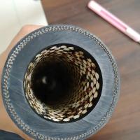 China Flexible Ceramic Lined Rubber Hose 2.5MPa Wear Resistant for Mining Slurry for sale