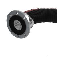 China Heavy Duty Ceramic Transfer Hose 15 Bar Dynamic Pressure Leak Proof Flange Connections for sale