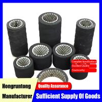 China Heavy Duty Ceramic Transfer Hose 15 Bar Dynamic Pressure Leak Proof Flange Connections for sale