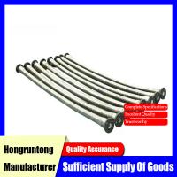 China Heavy Duty Ceramic Transfer Hose 15 Bar Dynamic Pressure Leak Proof Flange Connections for sale