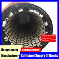 China Custom Thickness Industrial Ceramic Hose Chemical Resistant Ceramic Lined Pipe for sale