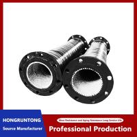 China Custom Thickness Industrial Ceramic Hose Chemical Resistant Ceramic Lined Pipe for sale