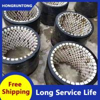 China Custom Thickness Industrial Ceramic Hose Chemical Resistant Ceramic Lined Pipe for sale