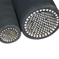 China Multi Layer Ceramic Hose Pipe Heat Resistant Ceramic Rubber Hose Custom Diameter for sale
