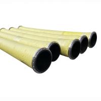 China Synthetic Fabric Flex Rubber Mining Hose 10-22 Bar Abrasion Resistant Slurry Transport for sale