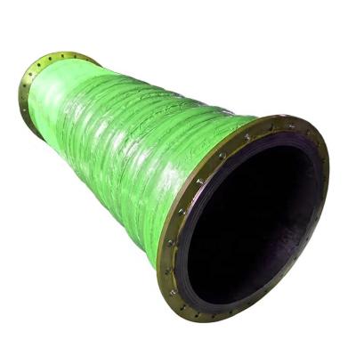 China OEM Natural Rubber Mining Slurry Hose Abrasion Resistant 10-22 Bar for sale