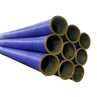 China Natural Rubber Mining Hose 10-22 Bar for Abrasive Material Transfer Durable Flexible for sale