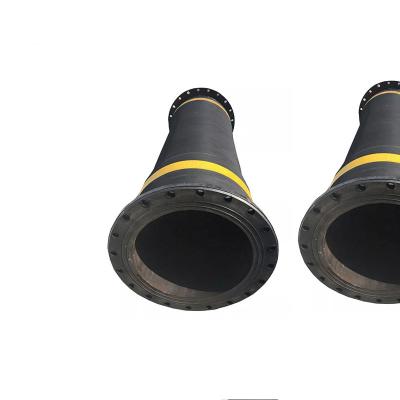 China Reinforced Rubber Mining Slurry Hose Impact Resistant 2''–10'' Heavy Duty for sale