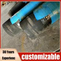China Reinforced Rubber Mining Slurry Hose Impact Resistant 2''–10'' Heavy Duty for sale