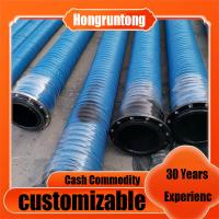 China 8'' Ore Transfer Mining Hose Multi Layer Flame Resistant Mine Spray Hose for sale