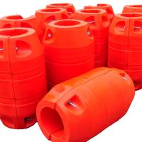 China Corrosion Resistant Dredge Pipe Floats Pipe Laying Float For Offshore for sale